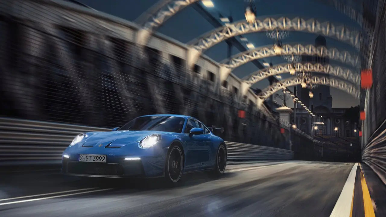 The Ultimate Car Gimmick: Porsche Tunnel Mode Patent – Pedal Commander®