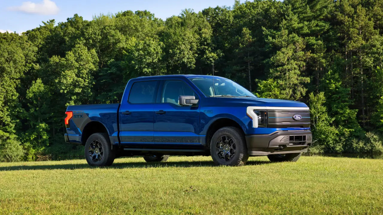 Der Ford F-150 Lightning STX 2026: Ein robuster neuer elektrischer Pic ...
